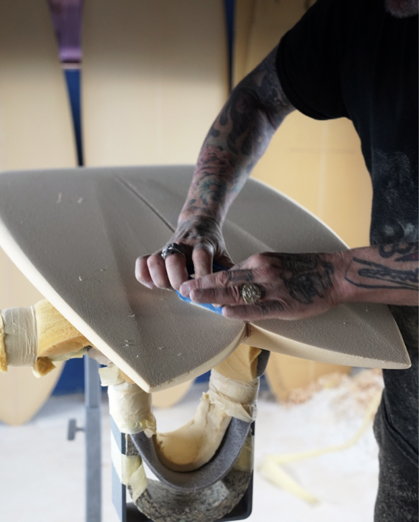 From Packaging Waste to a High Performance Surfboard Blank – The ...